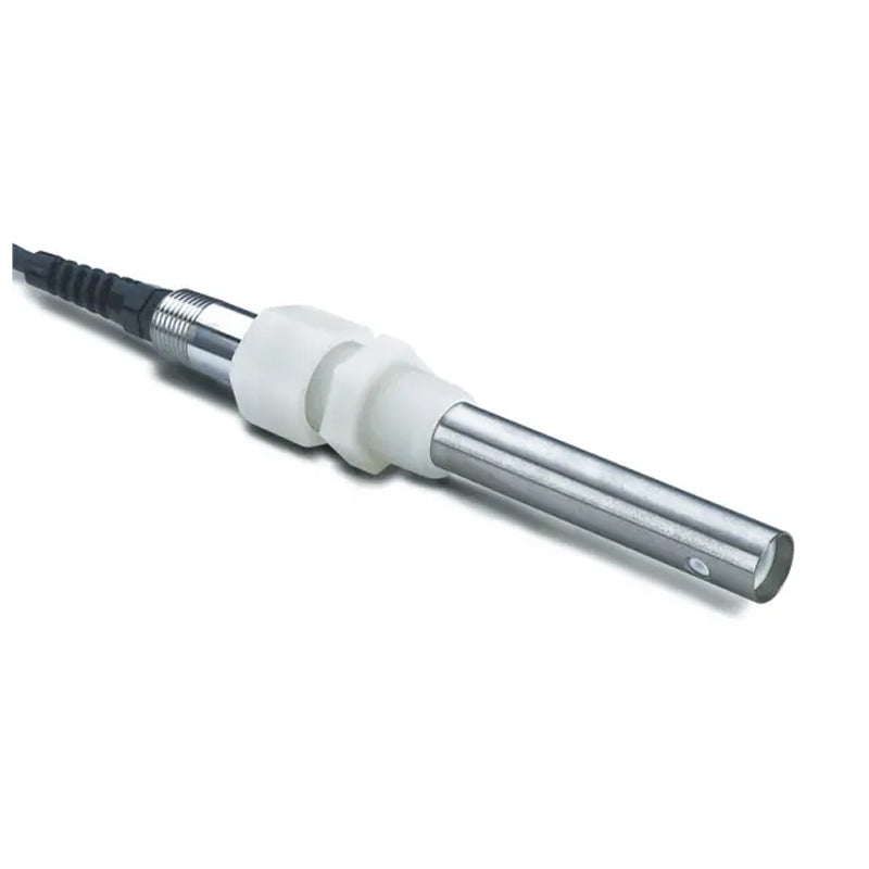 HACH Conductivity Sensor, Cell Constant 0.5, Stainless Steel-T, Polypr ...