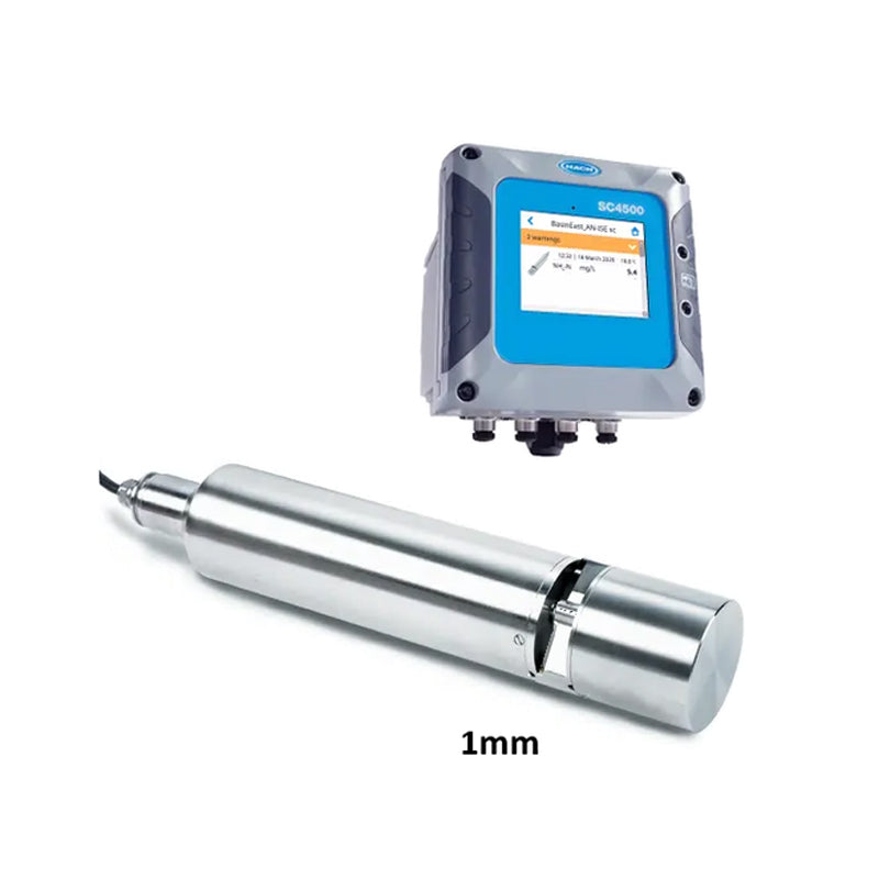 HACH UVAS plus sc Sensor, 1 mm path length, with SC4500 Controller PN ...