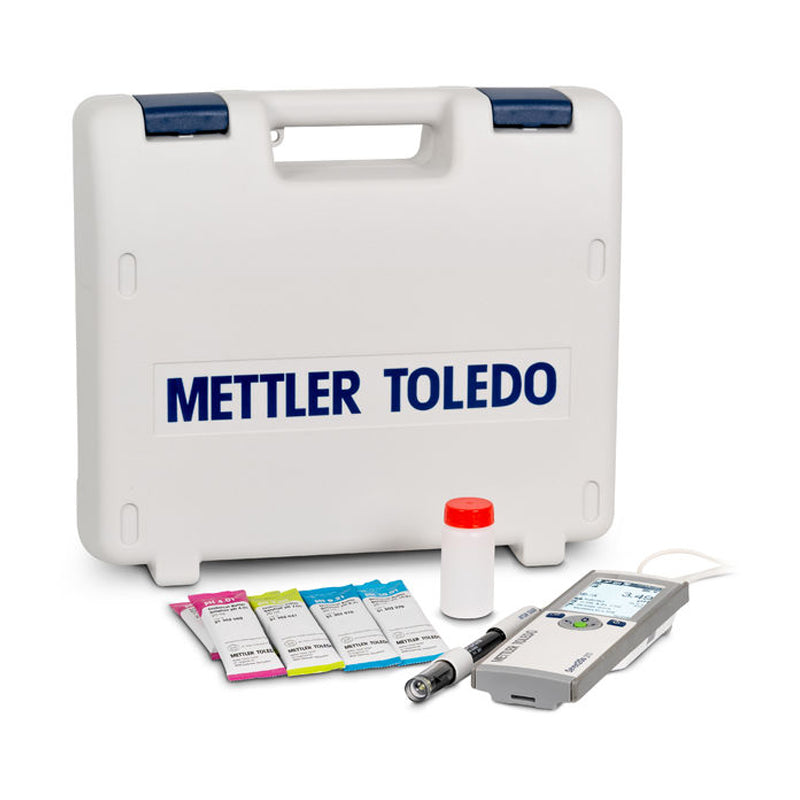 Mettler Toledo Laboratory analytical instruments S8 Field Kit Multi-pa ...