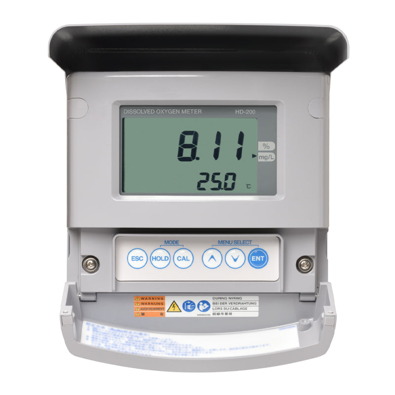 HORIBA Field-installation type dissolved oxygen meter (DO meter) HD-20 ...